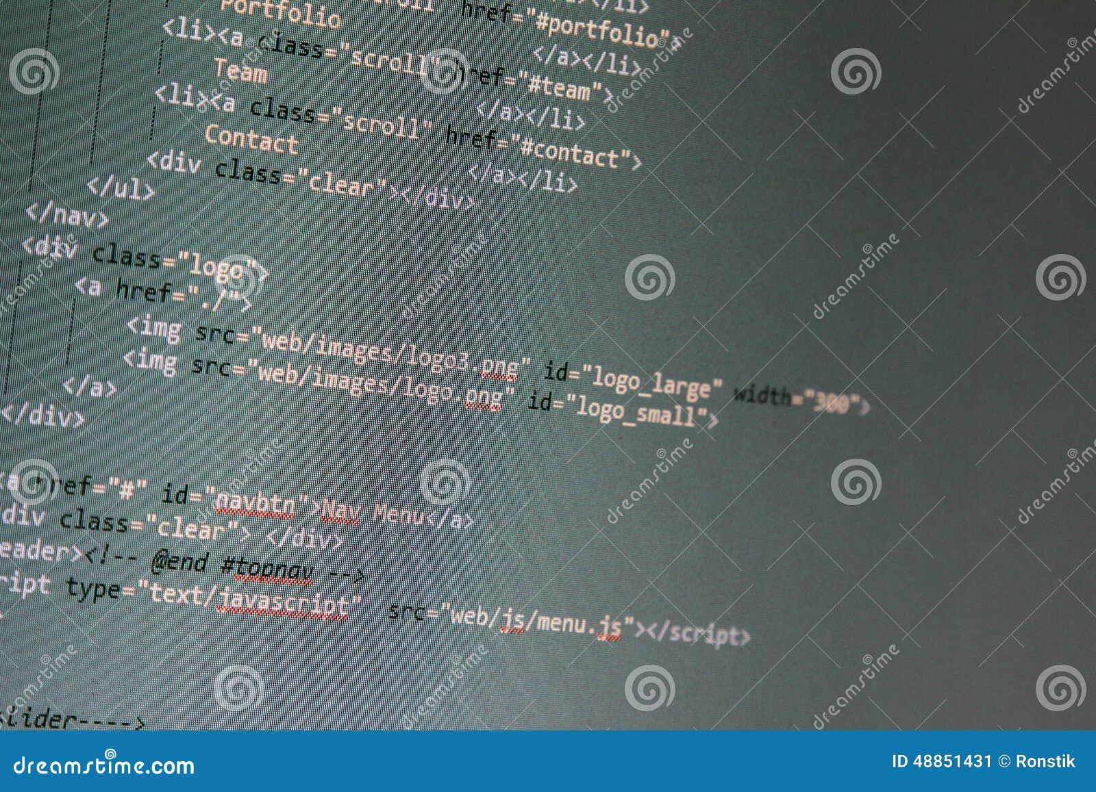 Website Development - Programming Code on Computer Screen Stock Image ... Website Development - Programming Code on Computer Screen Stock Image ...