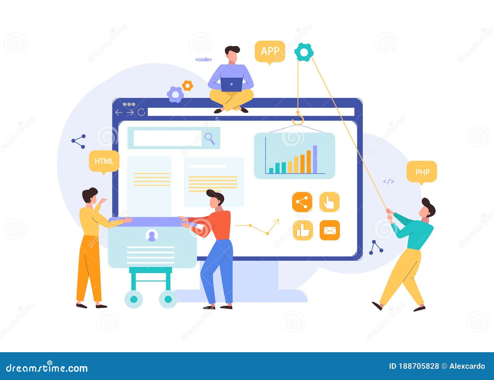 Website Development Tools for Services Internet Concept. Programmers ... Website Development Tools for Services Internet Concept. Programmers ...