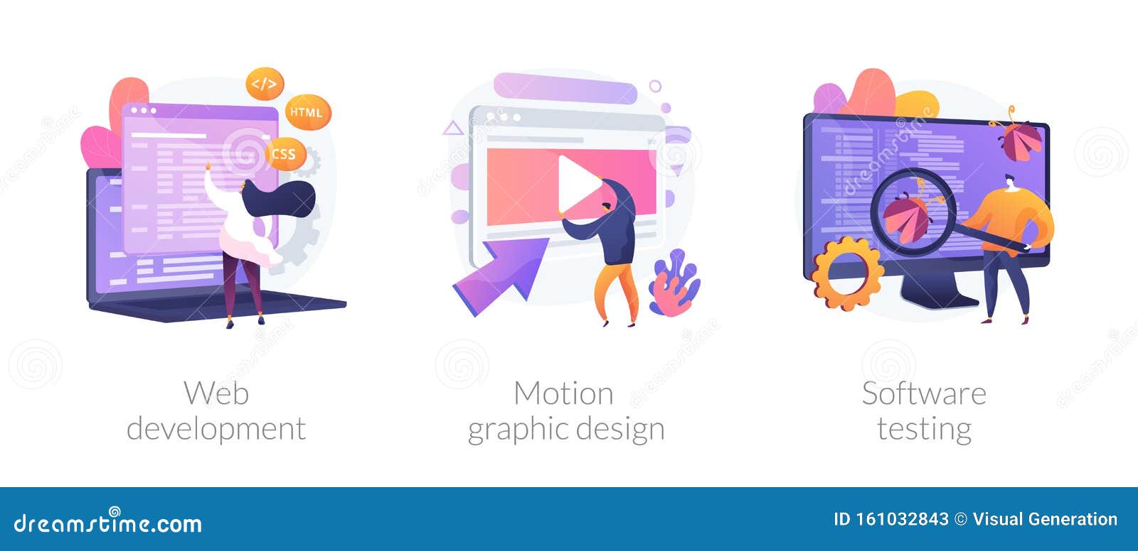 Website Development Vector Concept Metaphors Stock Vector ...