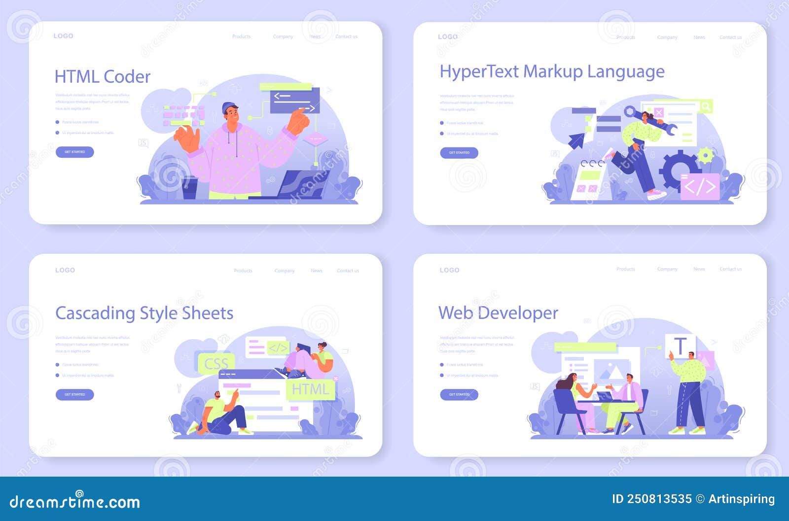 3d Cascading Process Chart Cartoon Vector | CartoonDealer.com #33848873