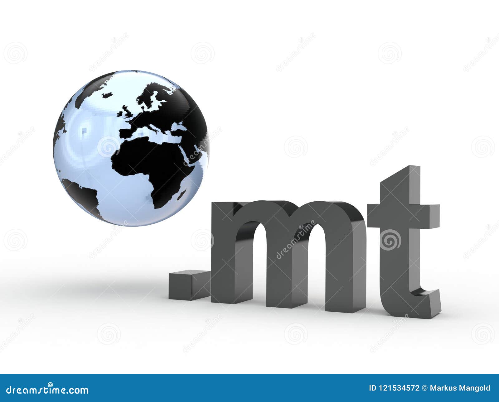 Website Domain Name Address Endings with Globe Stock Photo - Image of ...