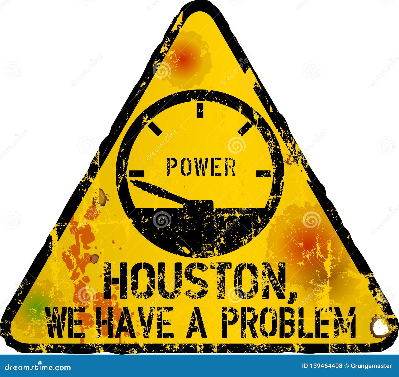 Website Down Sign, Vector Illustration Stock Vector - Illustration of ...