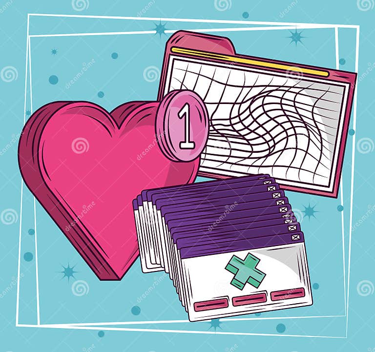 Website error cartoon stock vector. Illustration of information - 213468878