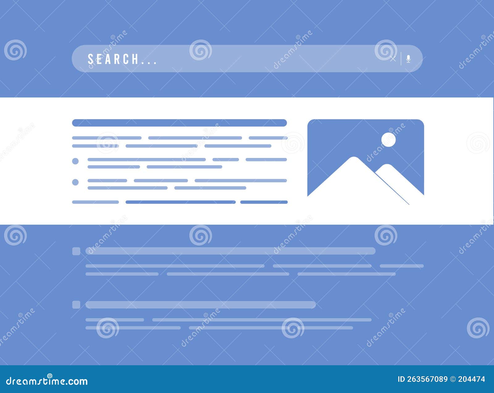 Website Featured Snippets SEO Optimization Vector Illustration Concept ... Website Featured Snippets SEO Optimization Vector Illustration Concept ...