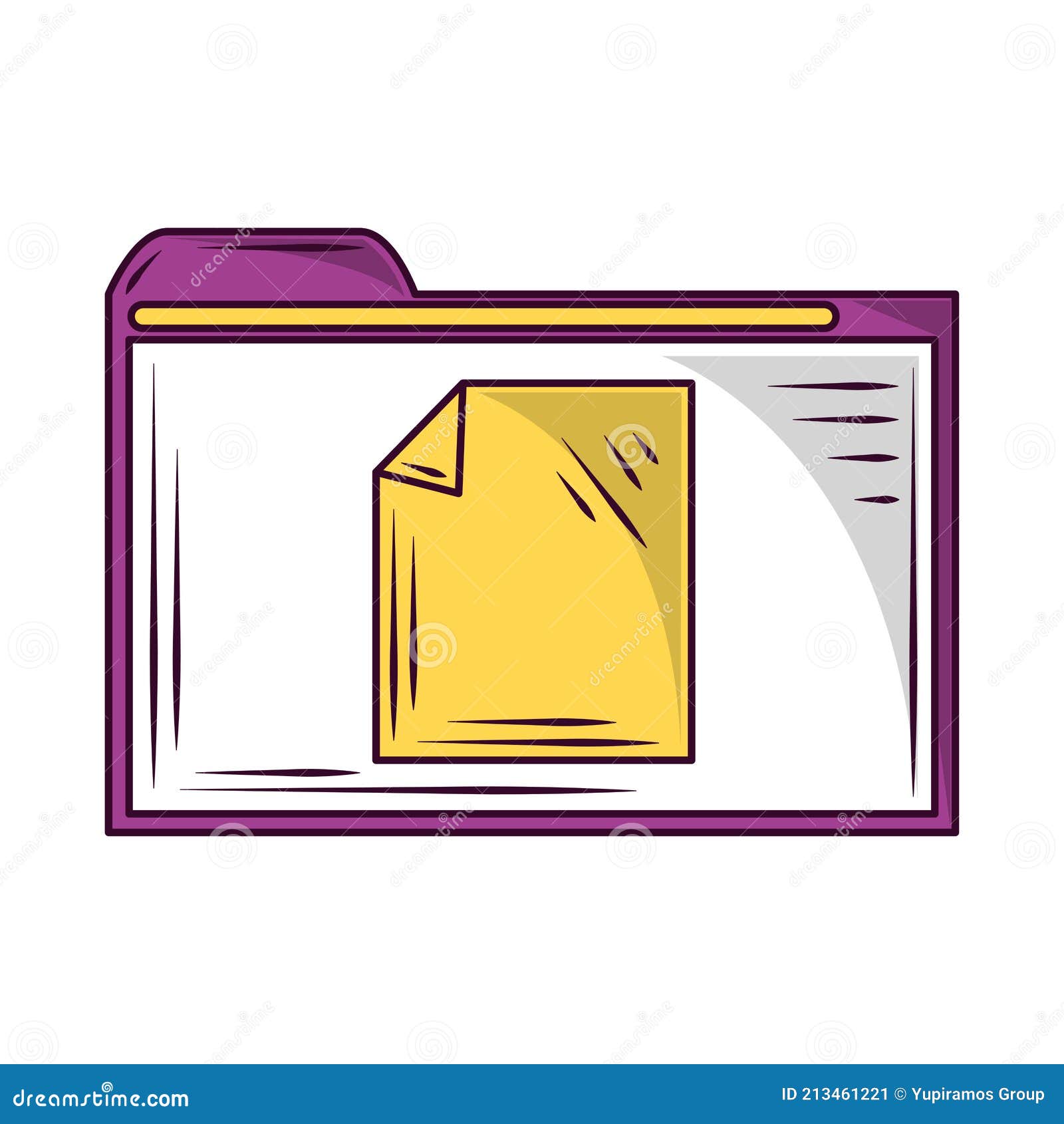 Website file cartoon stock vector. Illustration of text - 213461221