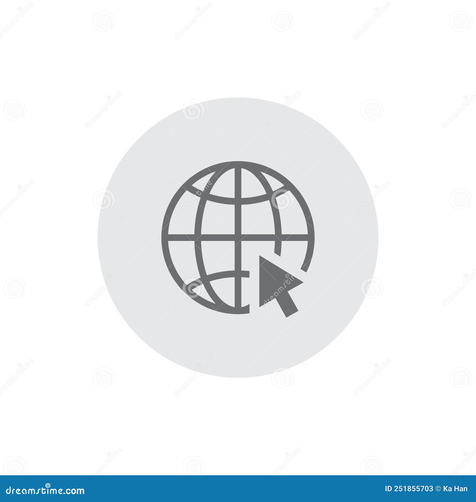 Website, Globe, Web Icon Vector Isolated on Circle Background Stock ... Website, Globe, Web Icon Vector Isolated on Circle Background Stock ...