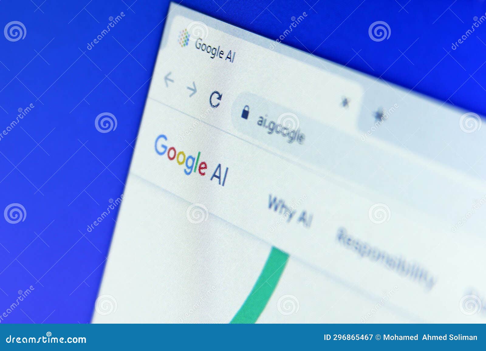 Google AI Artificial Intelligence Company Logo Editorial Photography ...