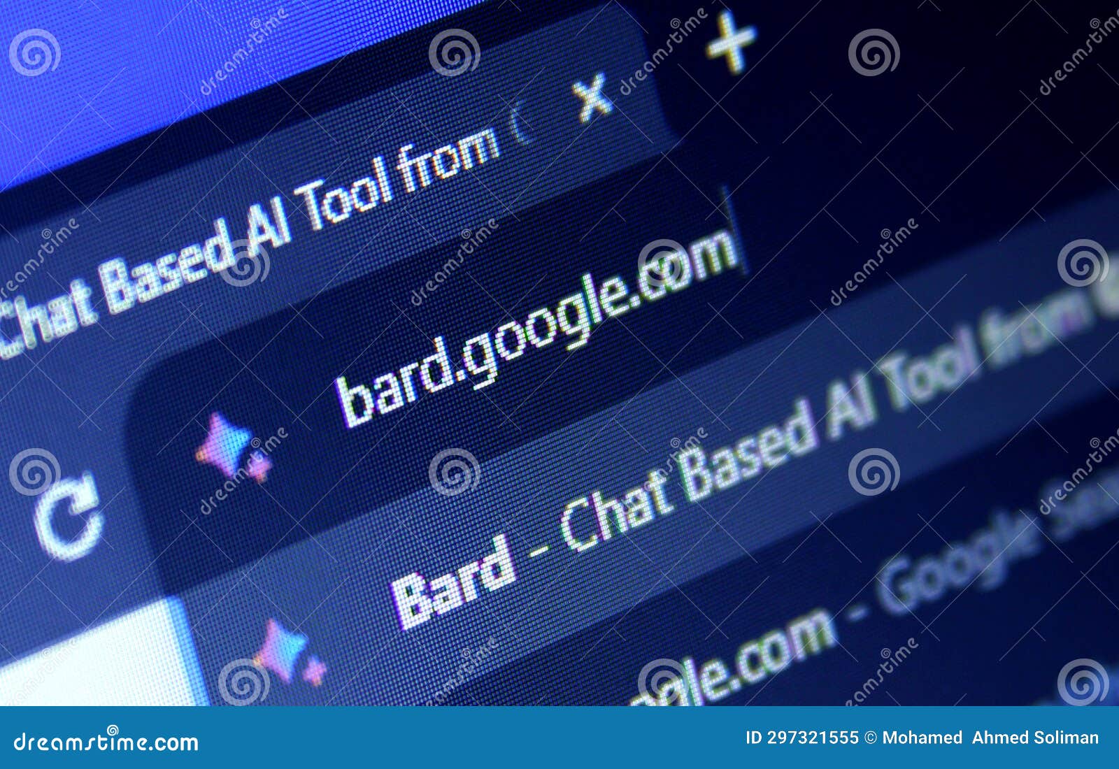 Google Bard ai website editorial image. Image of artificial - 297321555