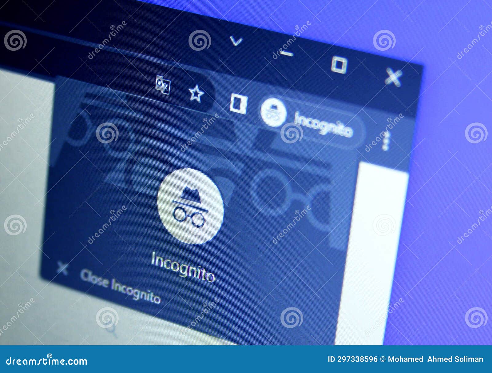 Incognito Private Browsing, Google Chrome Editorial Photo - Image of ...