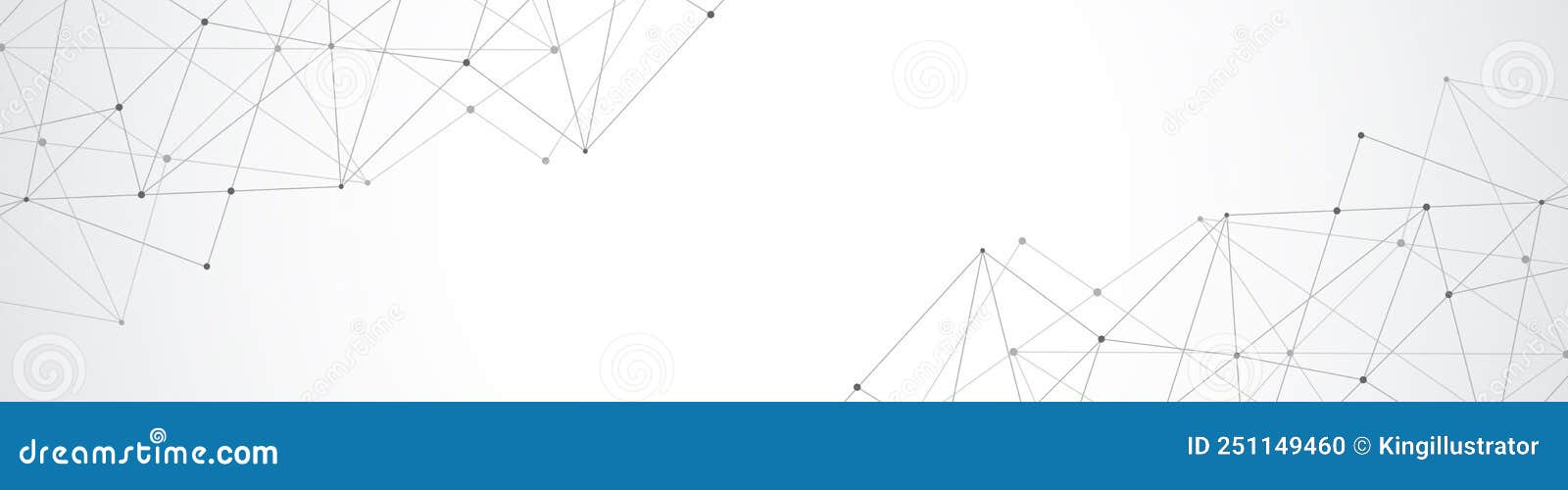 Website Header or Banner Design with Abstract Geometric Background and ...