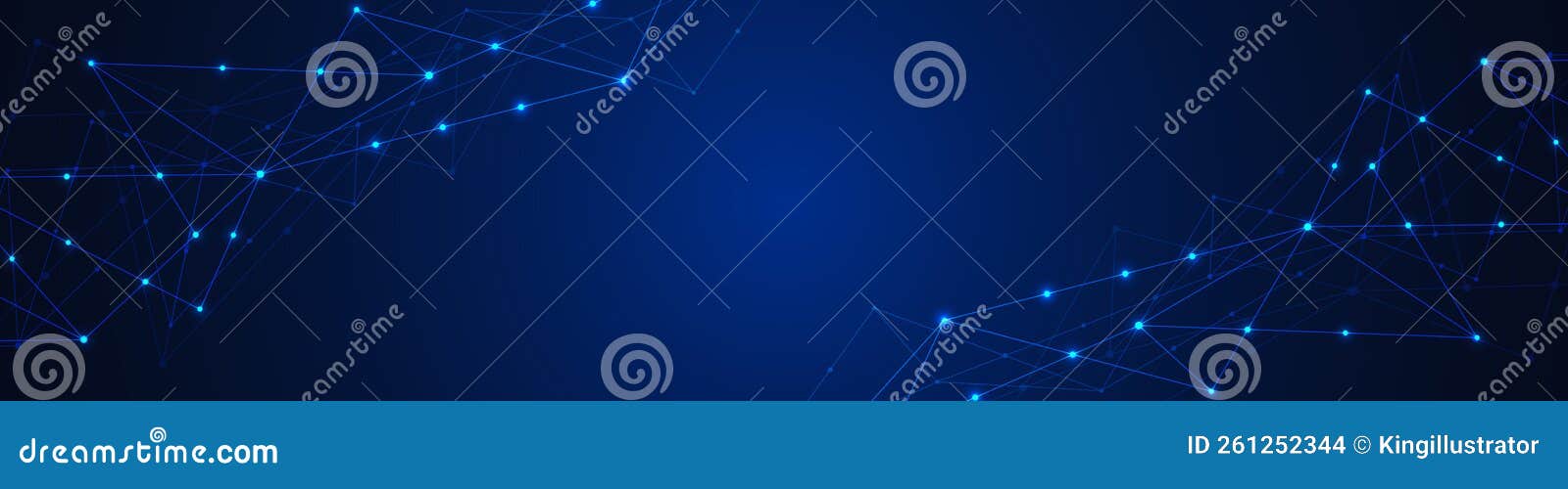 Website Header or Banner Design with Abstract Geometric Background and ...