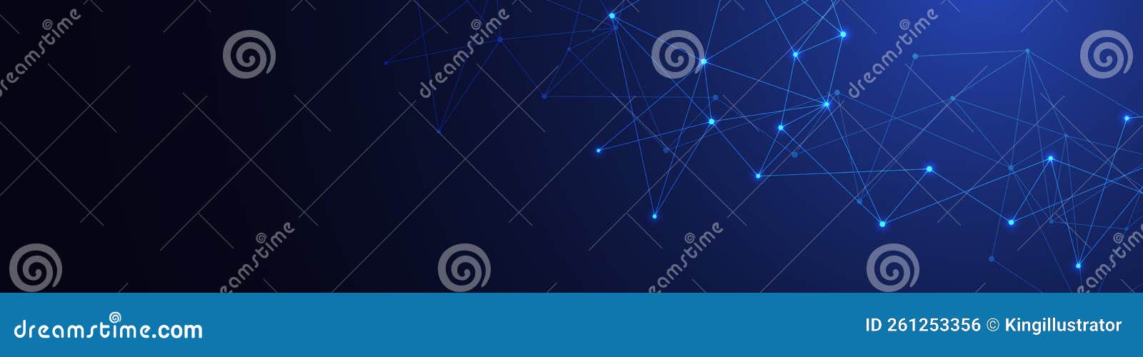 Website Header or Banner Design with Abstract Geometric Background and ...