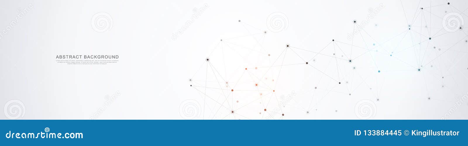 Website Header or Banner Design with Geometric Abstract Background of ...