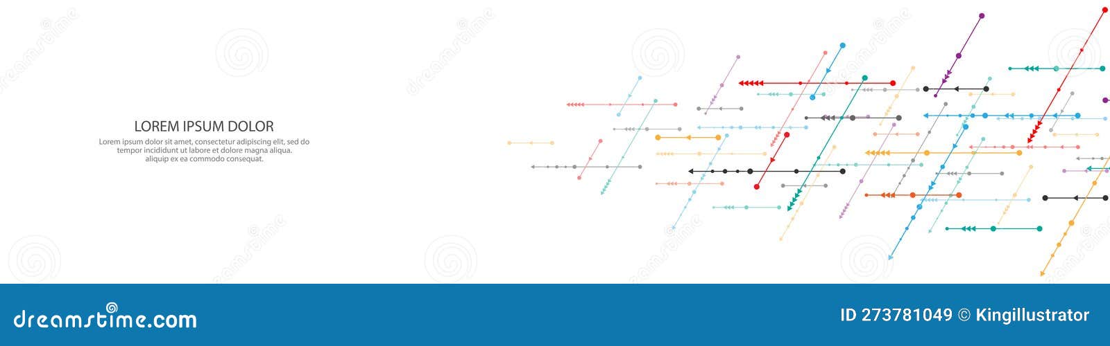 Website Header or Banner Design Template. Abstract Technology ...