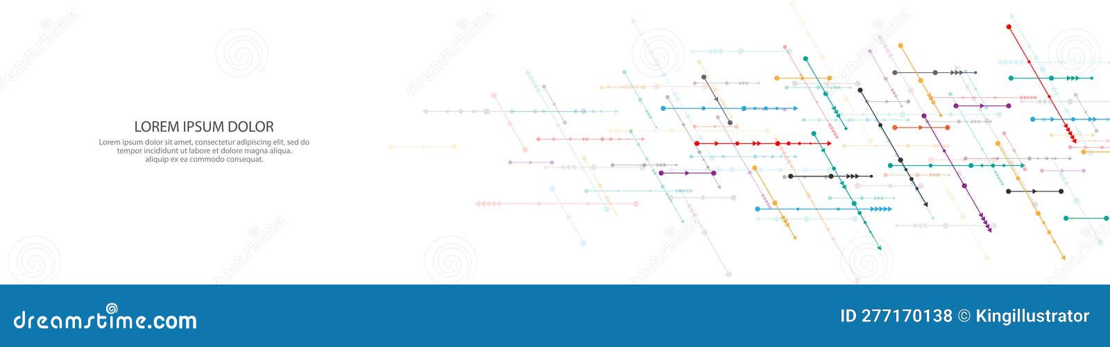 Website Header or Banner Design Template. Abstract Technology ...