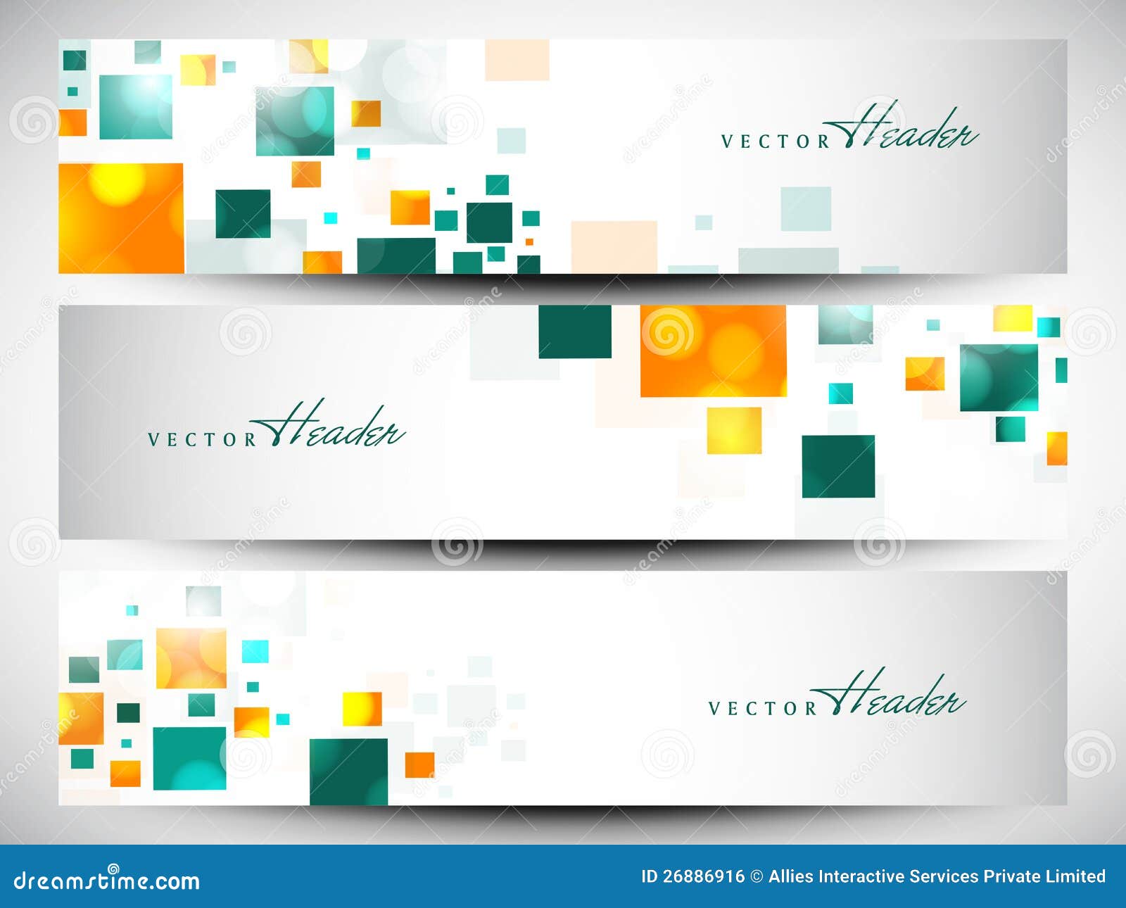 Website Header Or Banner Design, Realistic Illuminated Oil Lamps ...