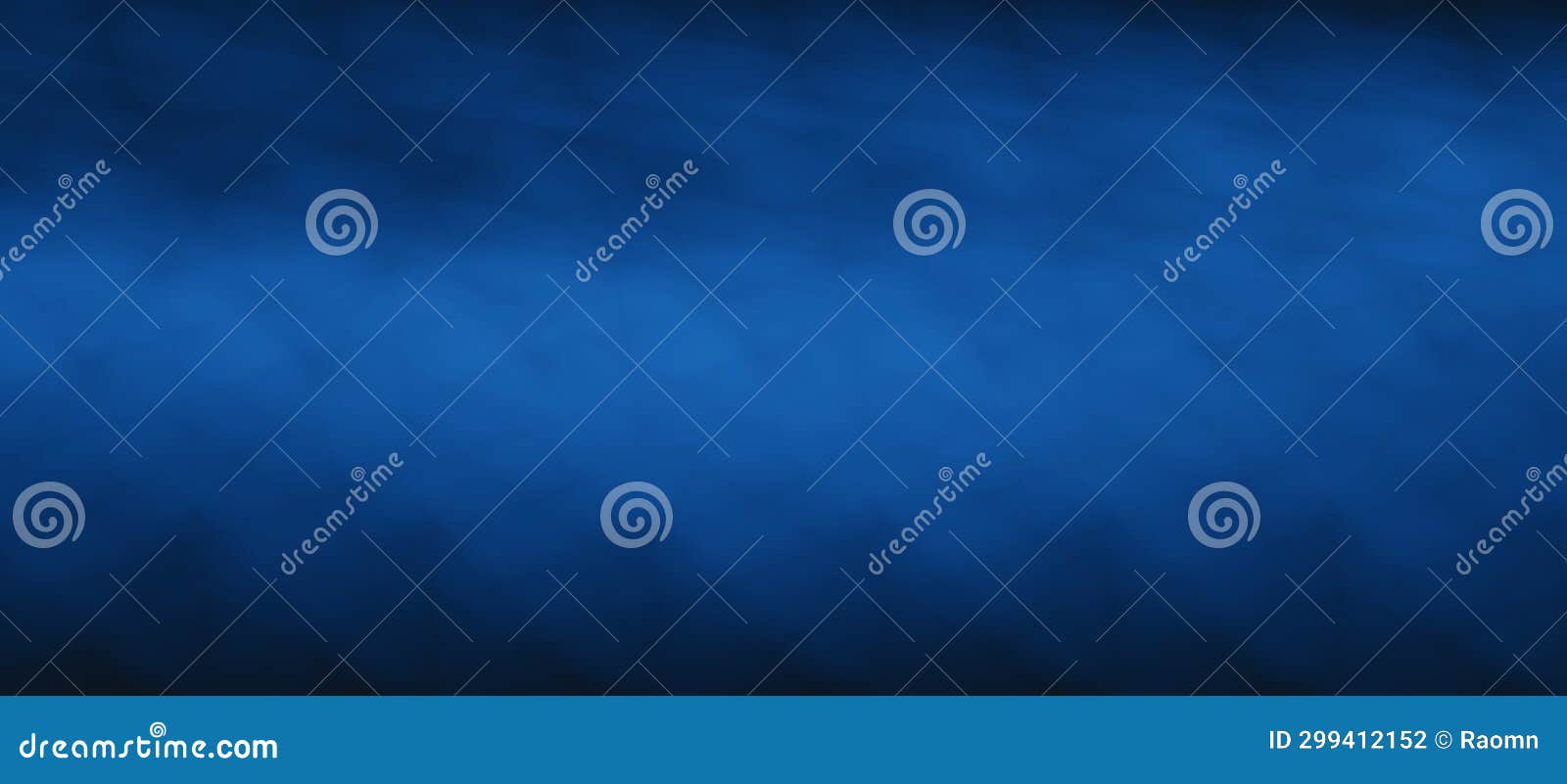 Website Header Element Art Dark Blue Color Banner Stock Illustration ...