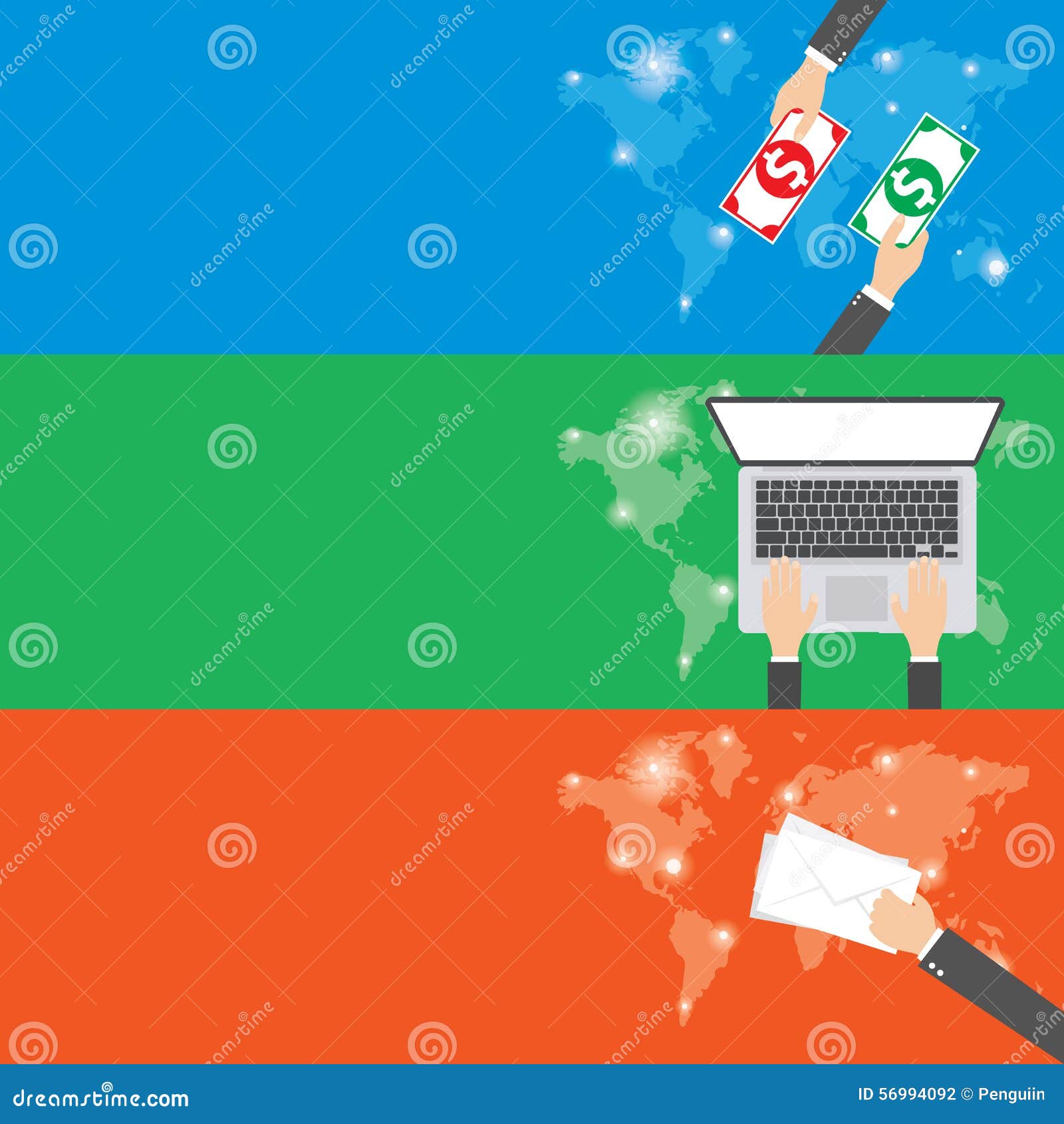 Website Headers or Promotion Banners Templates. Digital Marketing E ...