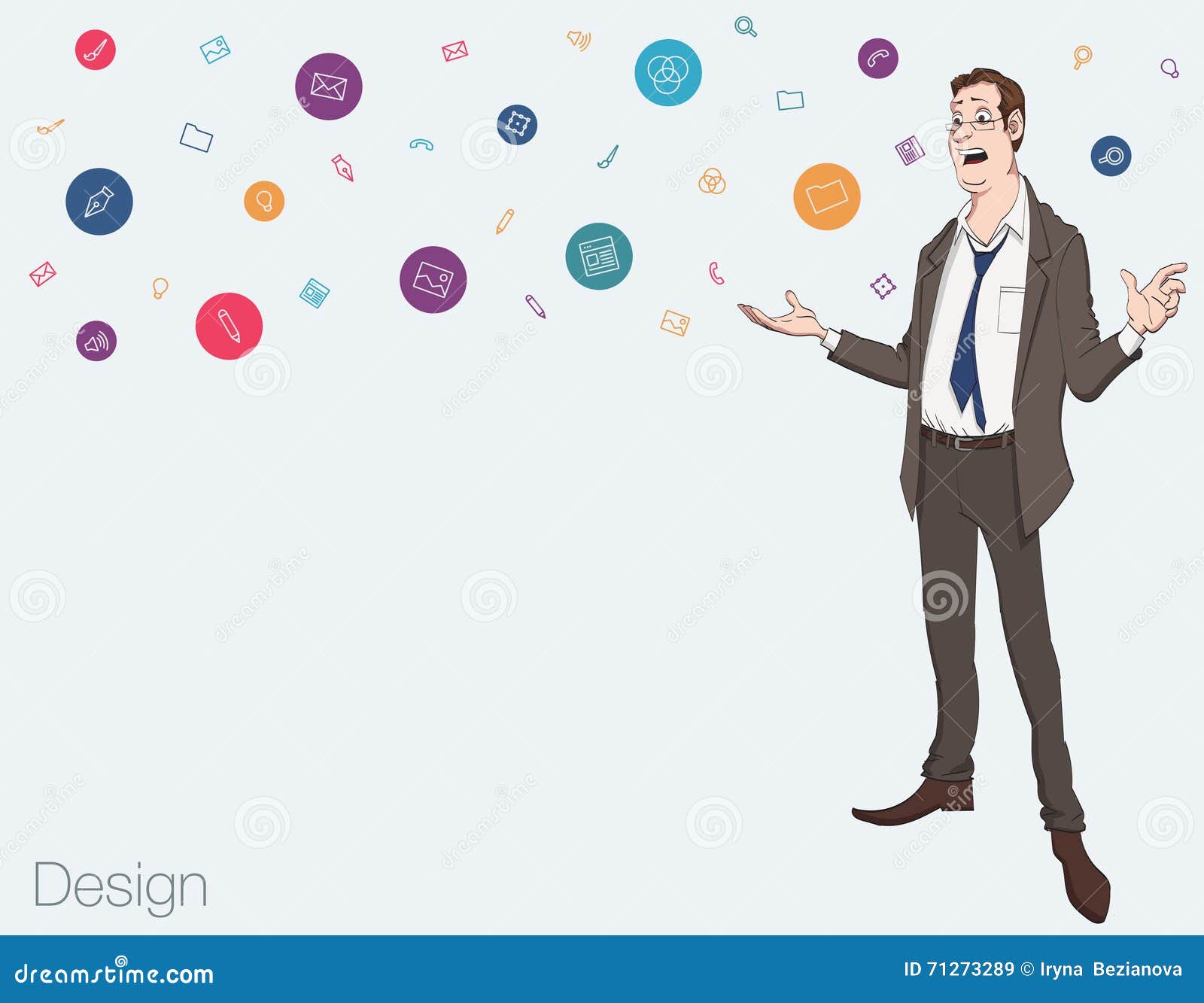 Website Headers Promotion Banners. Stock Illustration - Illustration of ...