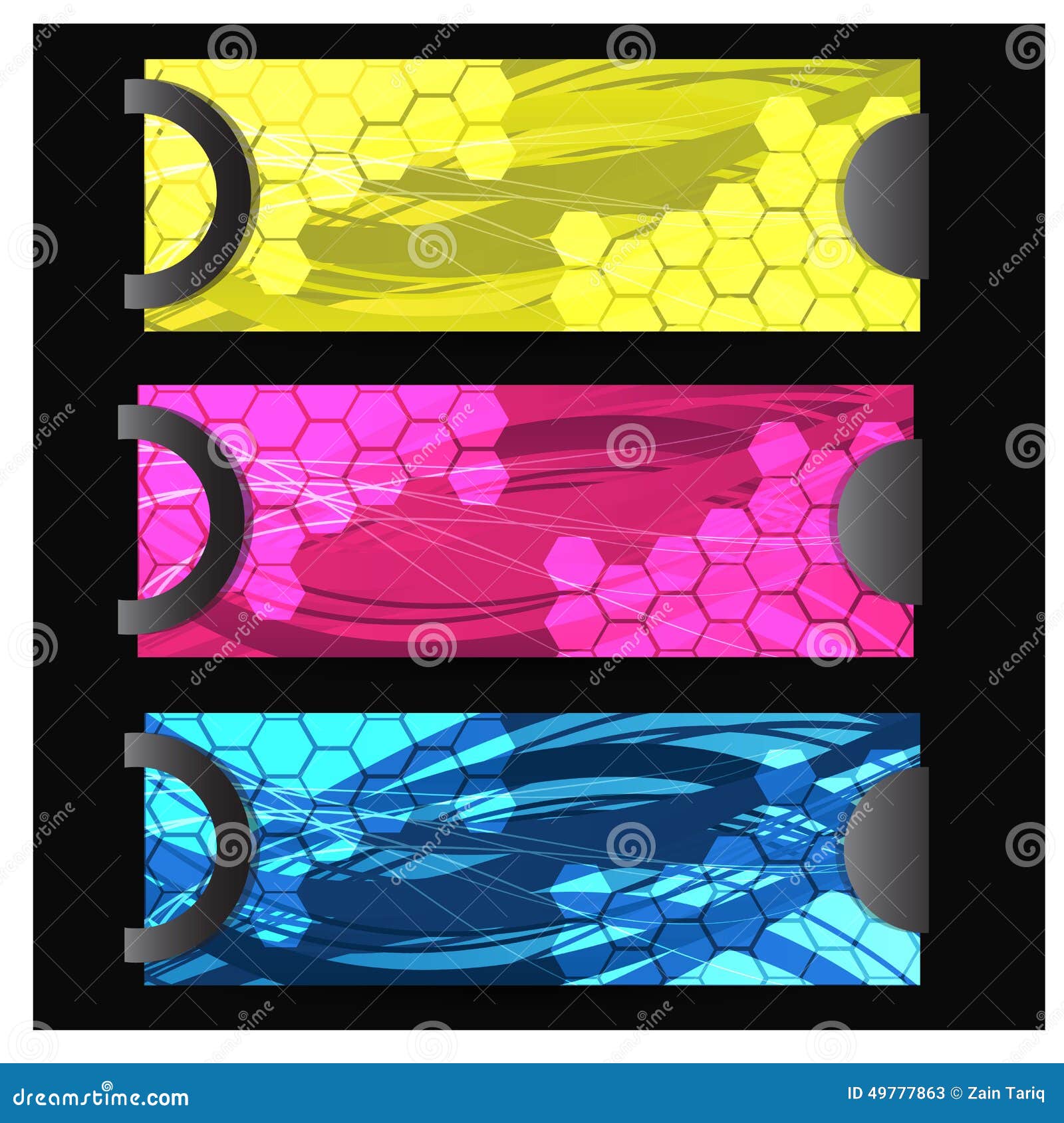 Website headers .Vector stock vector. Illustration of frame - 49777863