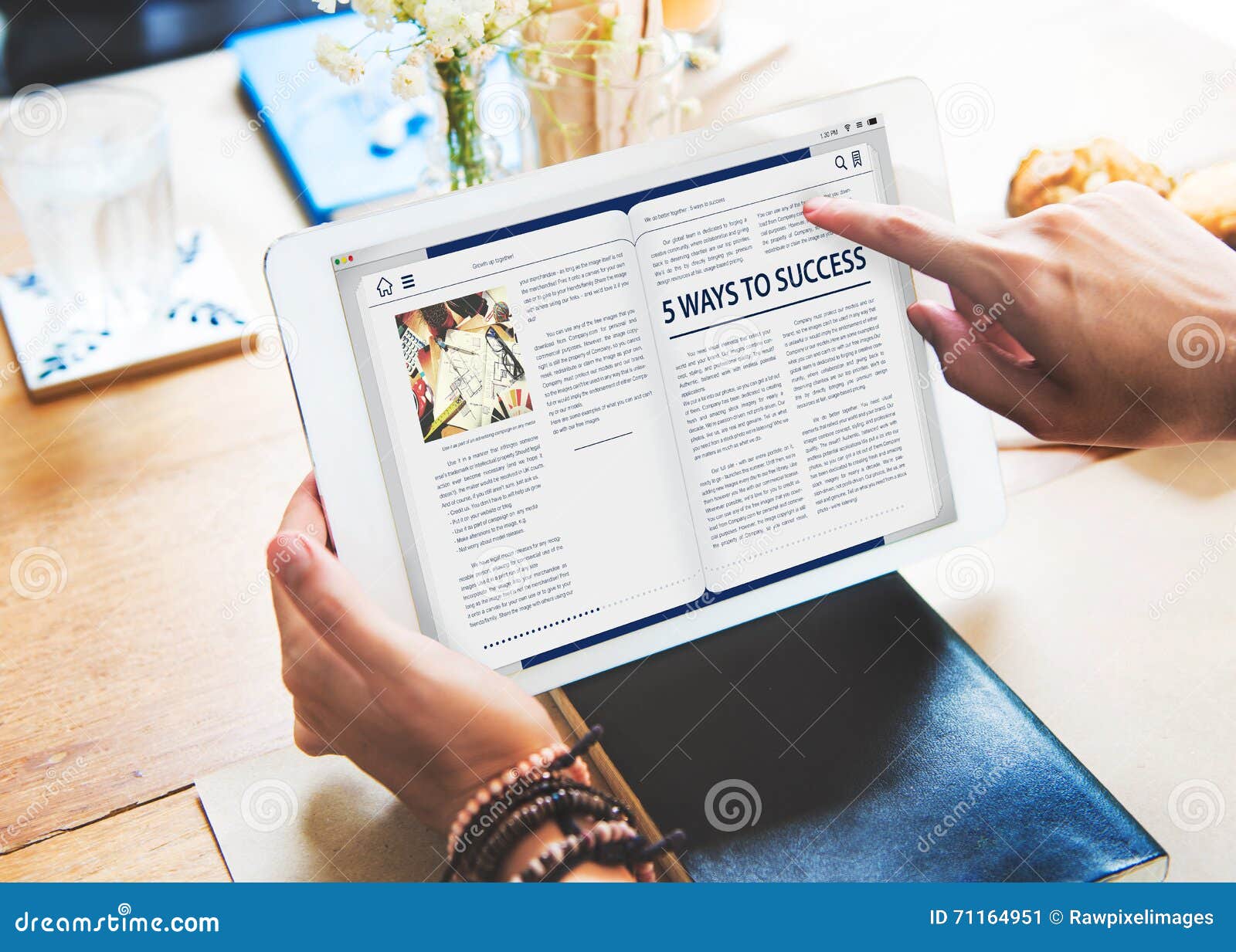 Website Homepage Online Internet Article Concept Stock Image - Image of ...