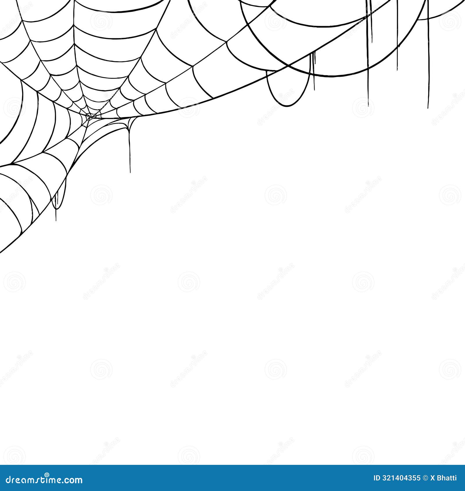Detailed Spider Lair Concept Art Stock Photography | CartoonDealer.com ...