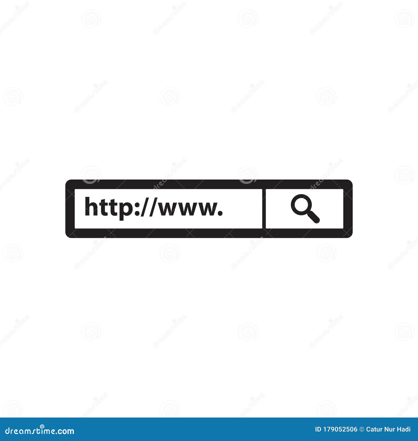 Website Icon Flat Vector Template Design Trendy Stock Vector ...