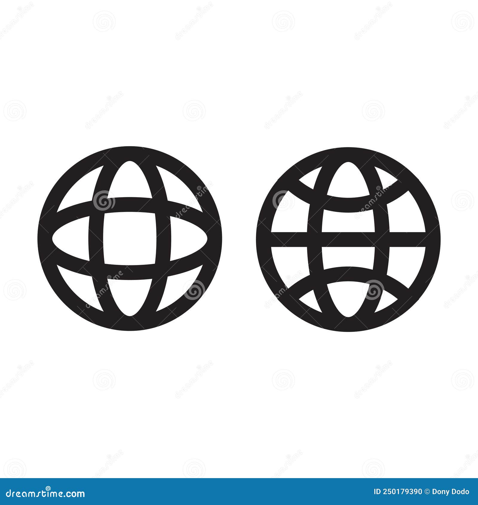 Website Icon or Logo Vector Illustration of Isolated Symbol Stock ...