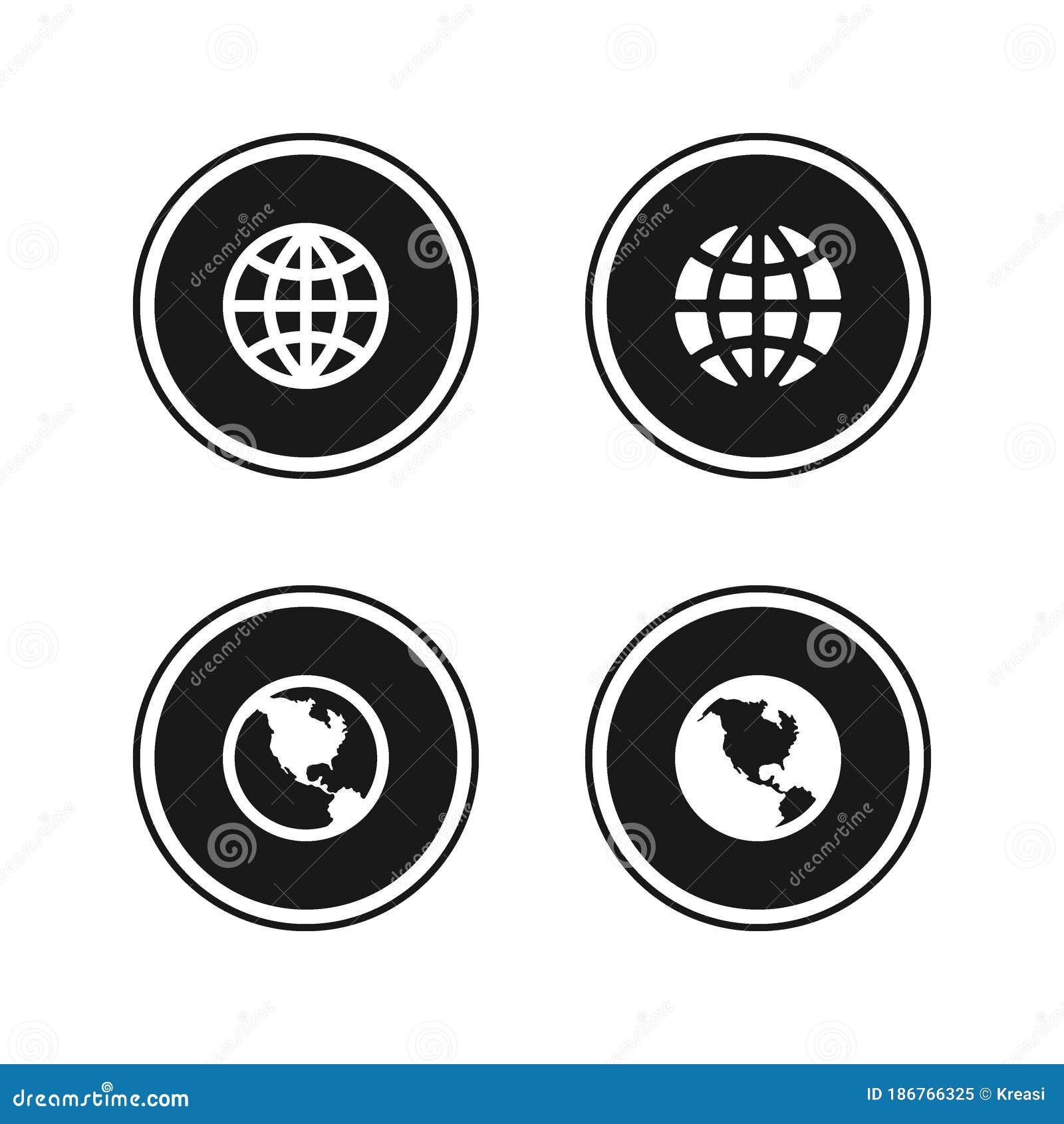Website Icon Set. Web Icons Symbol Vector Stock Vector - Illustration ...