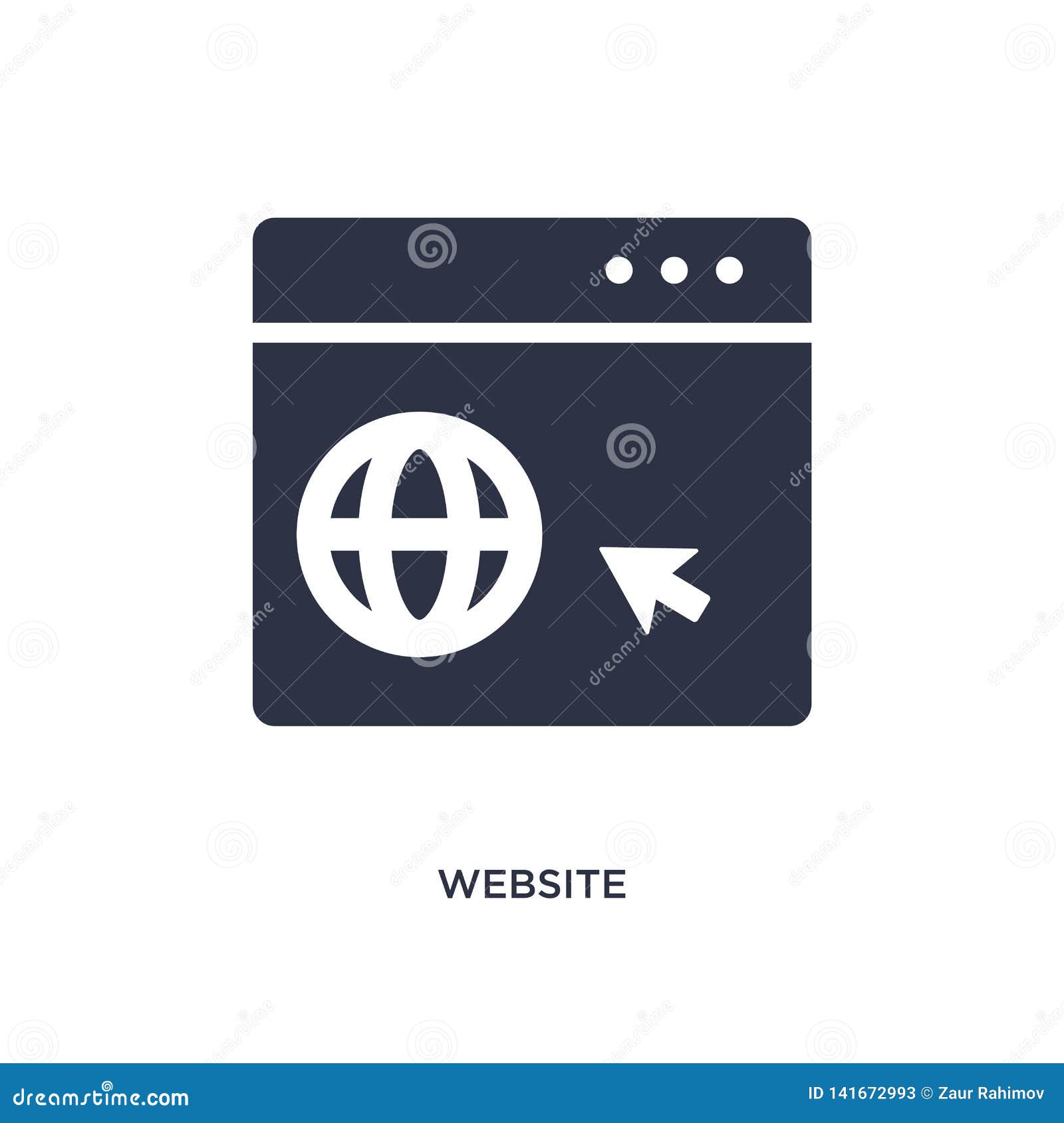 50 Website Icon Set,Blue Version Royalty-Free Stock Image ...