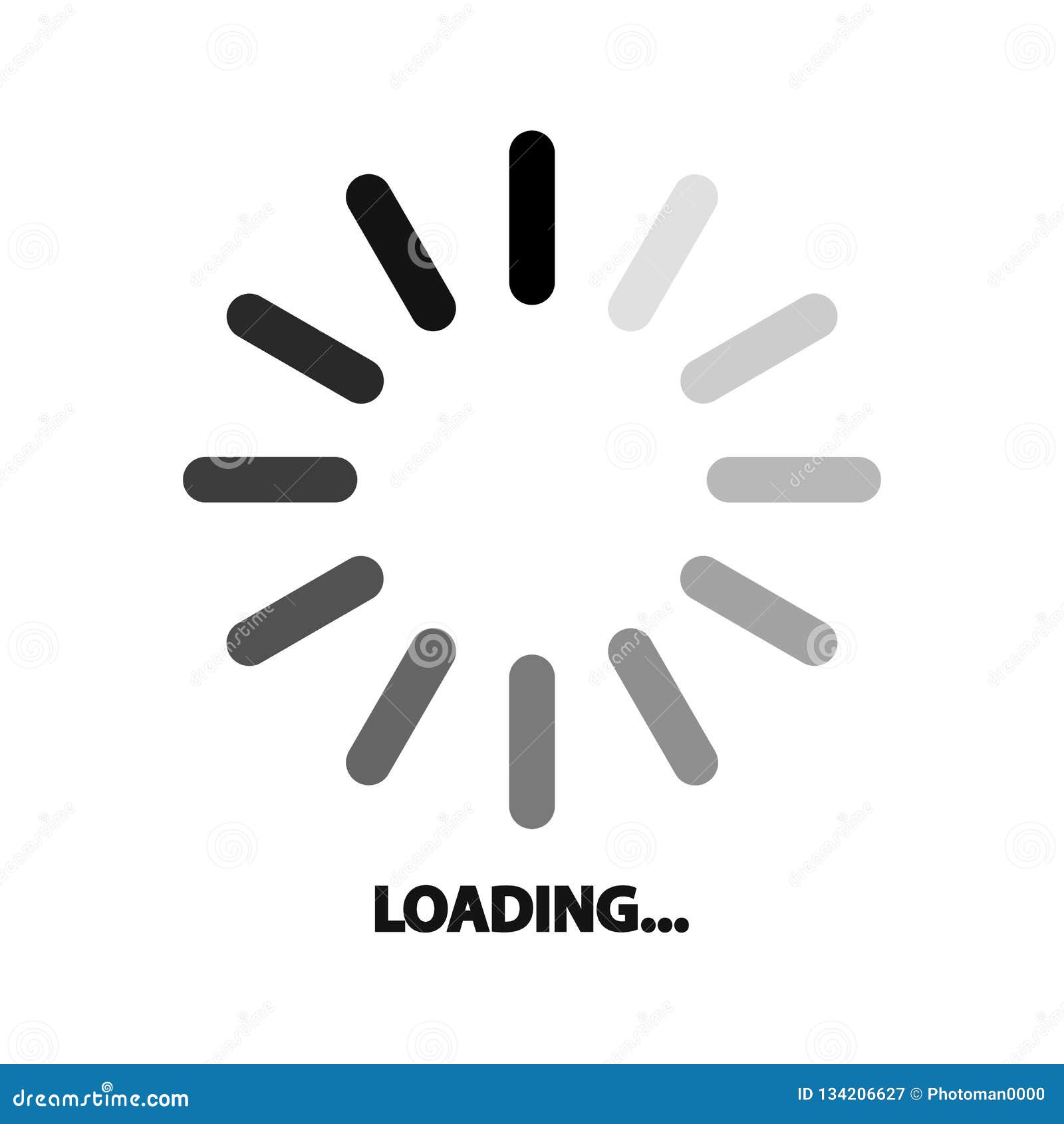 Website Information Loading Circle Icon Stock Vector - Illustration of ... Website Information Loading Circle Icon Stock Vector - Illustration of ...