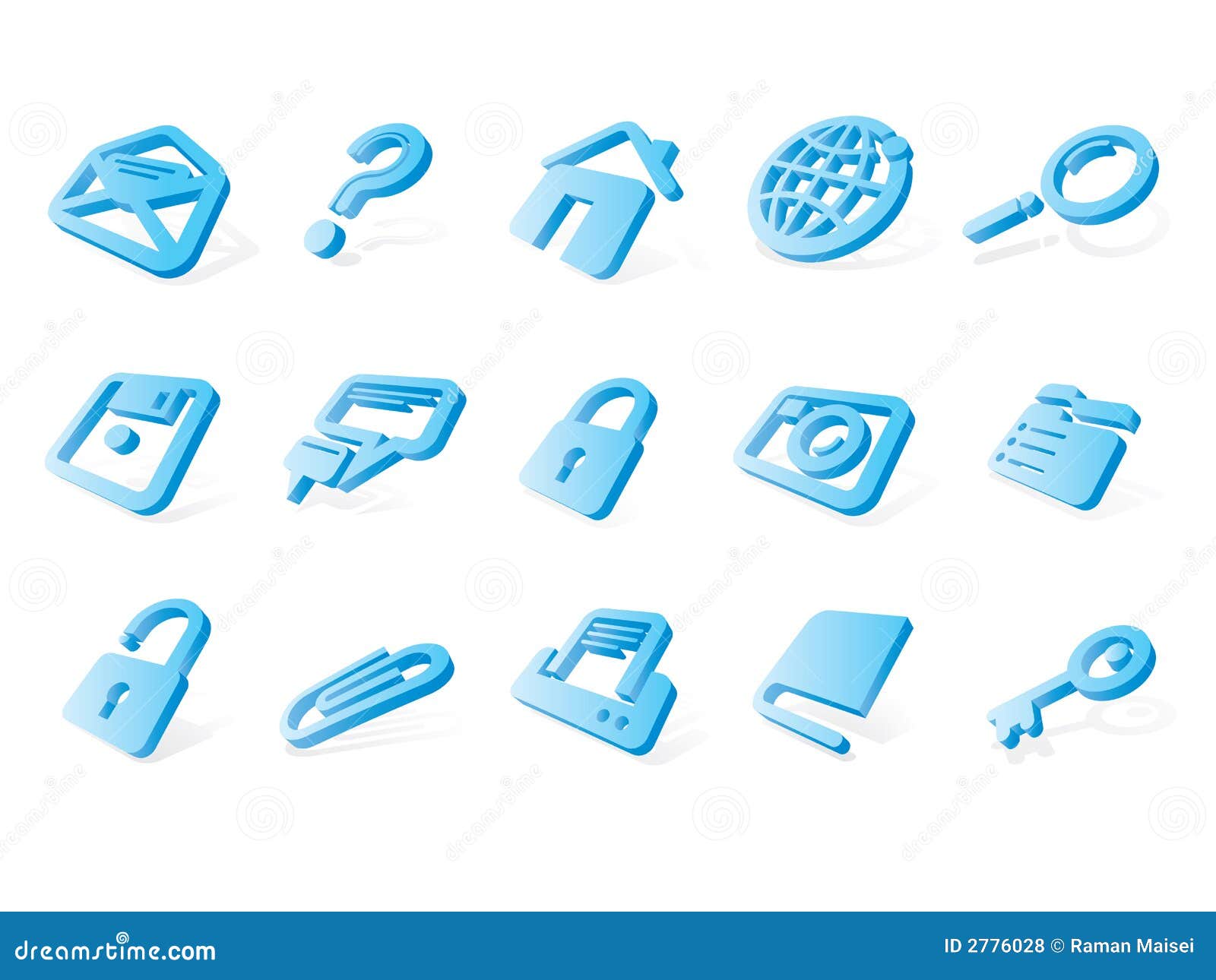Website and internet icons stock vector. Illustration of page - 2776028