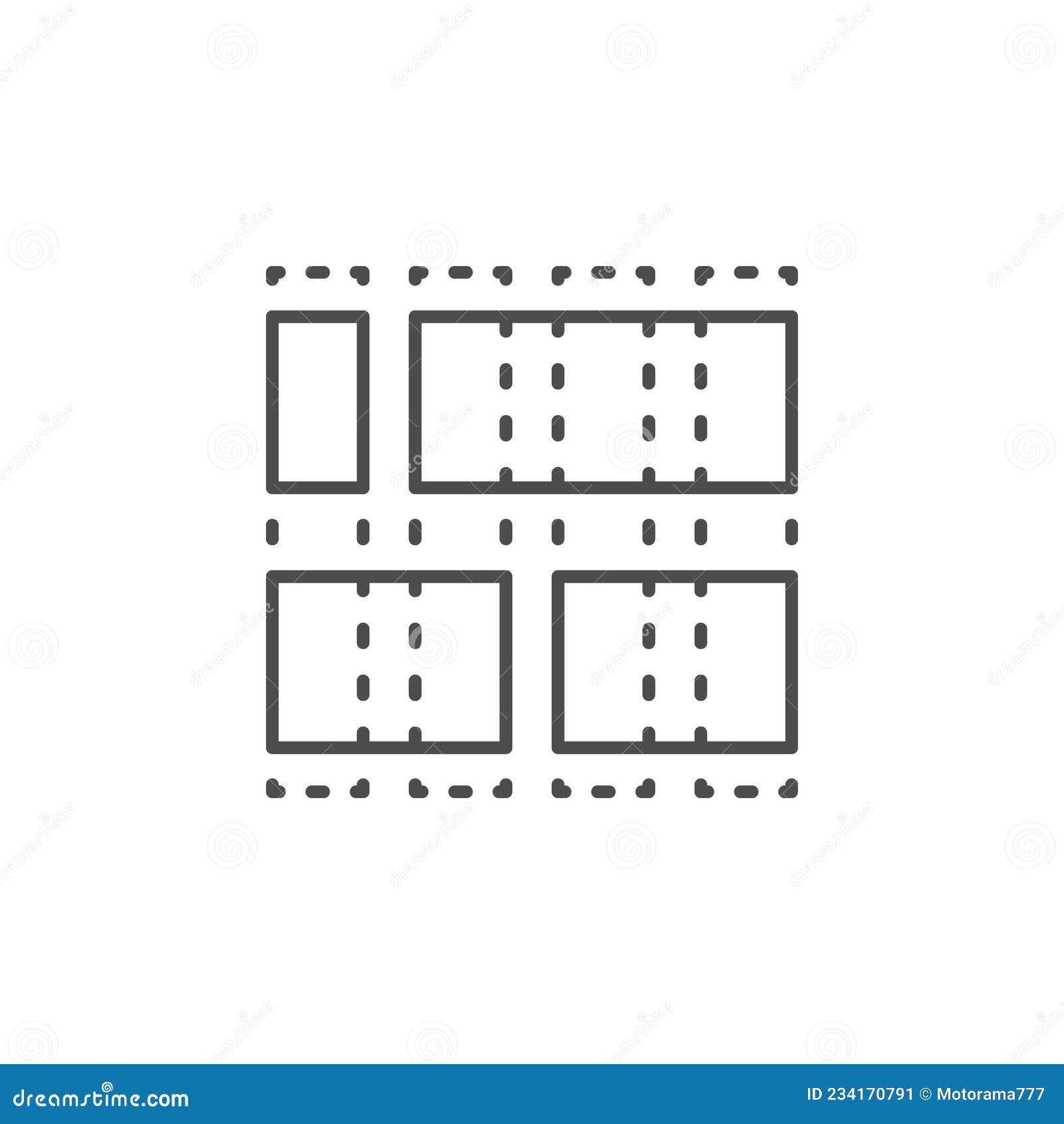20 Layout Line Filled Color Icon Pack Like Minimize Wireframe Layout ...