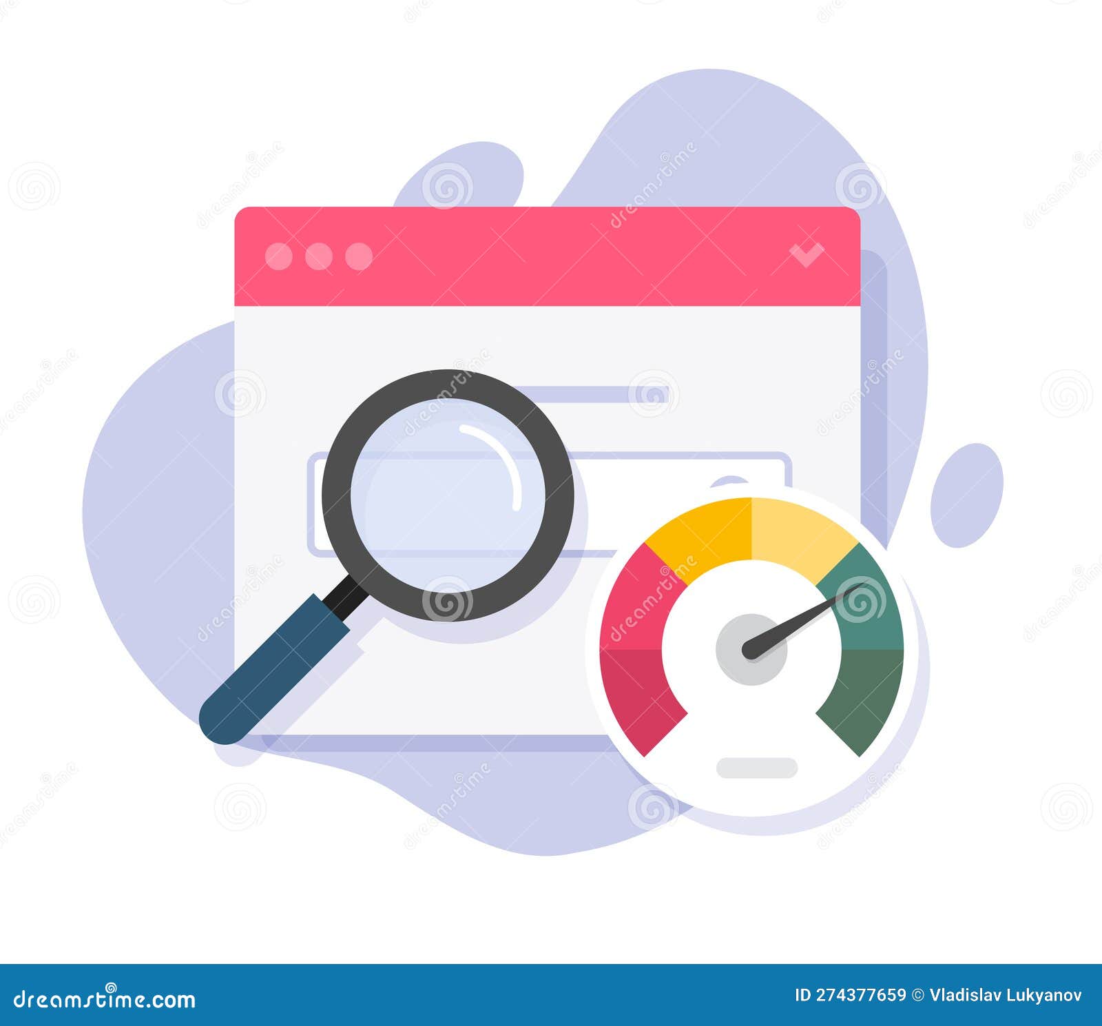 Fast Review Document With Assess Outline Icon. Quick Audit Verification ...