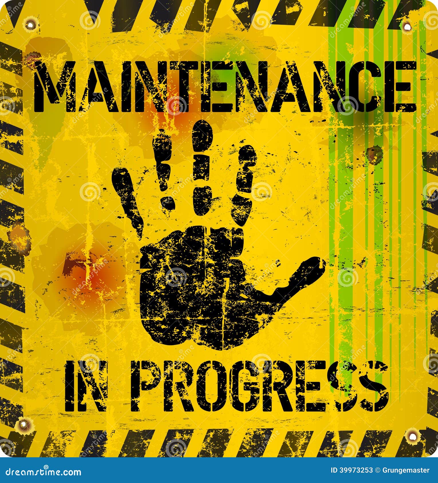 Website maintenance stock vector. Illustration of aged - 39973253