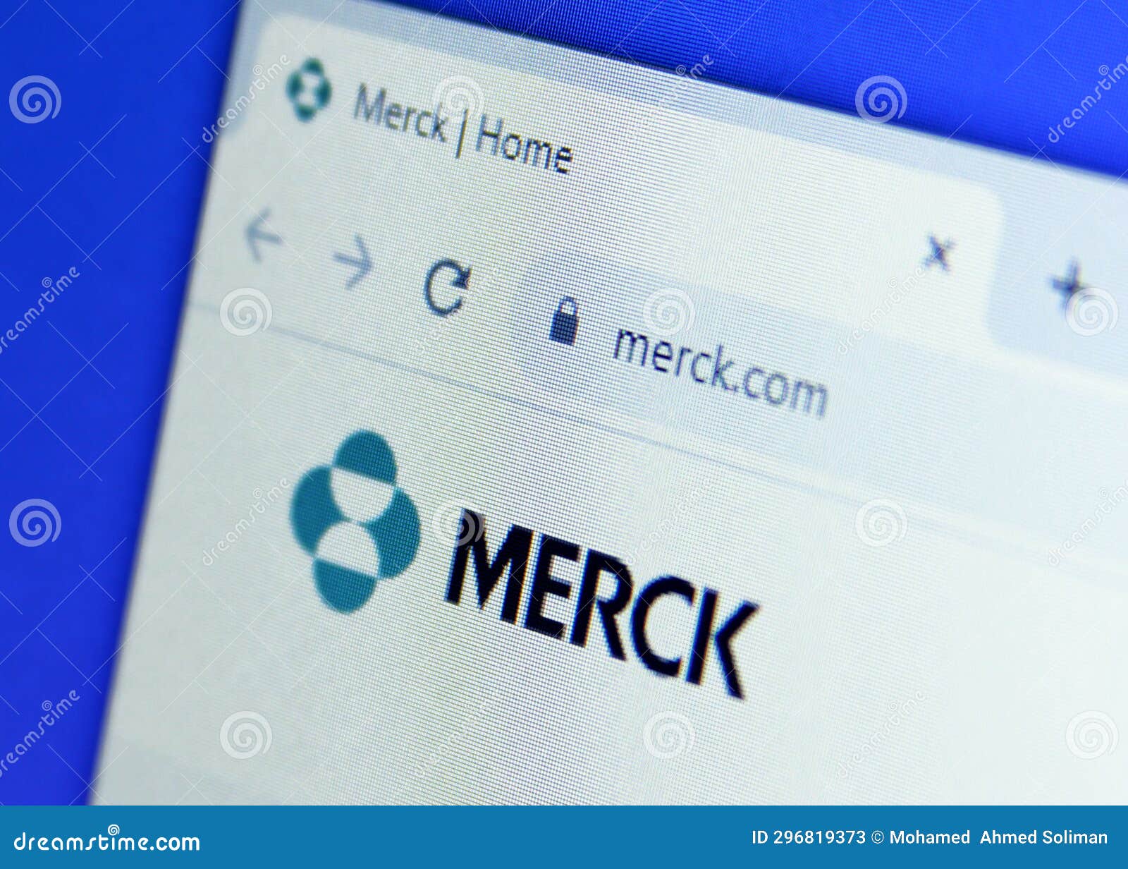 Merck Company Logo Editorial Photo | CartoonDealer.com #296865143