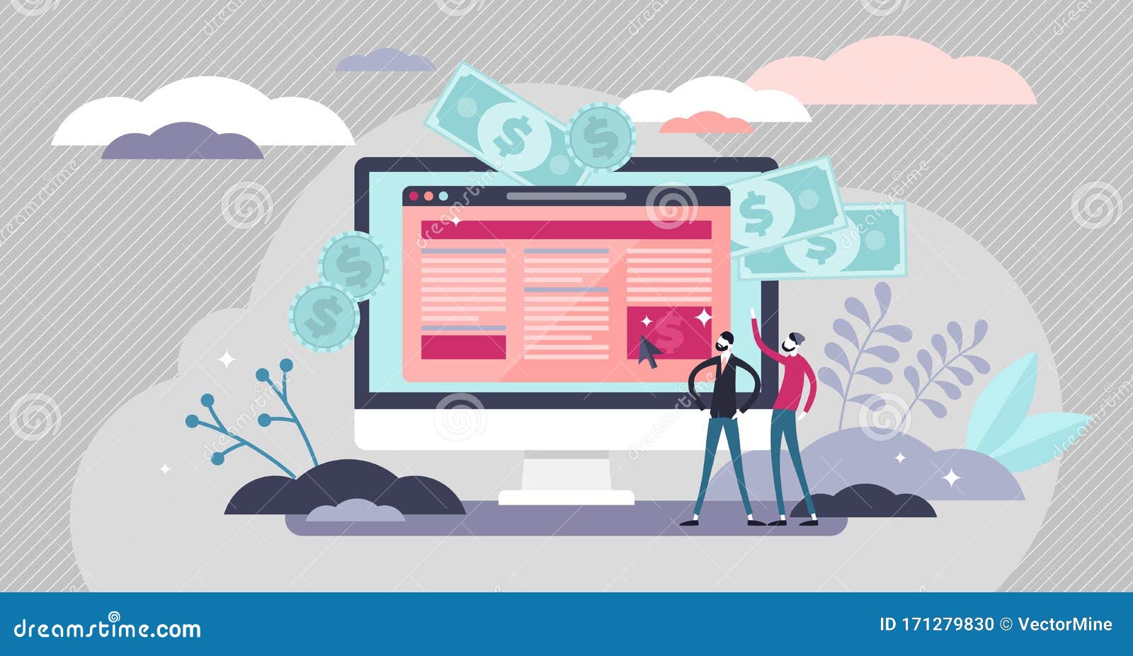 Ad Monetization Stock Illustrations – 29 Ad Monetization Stock ...