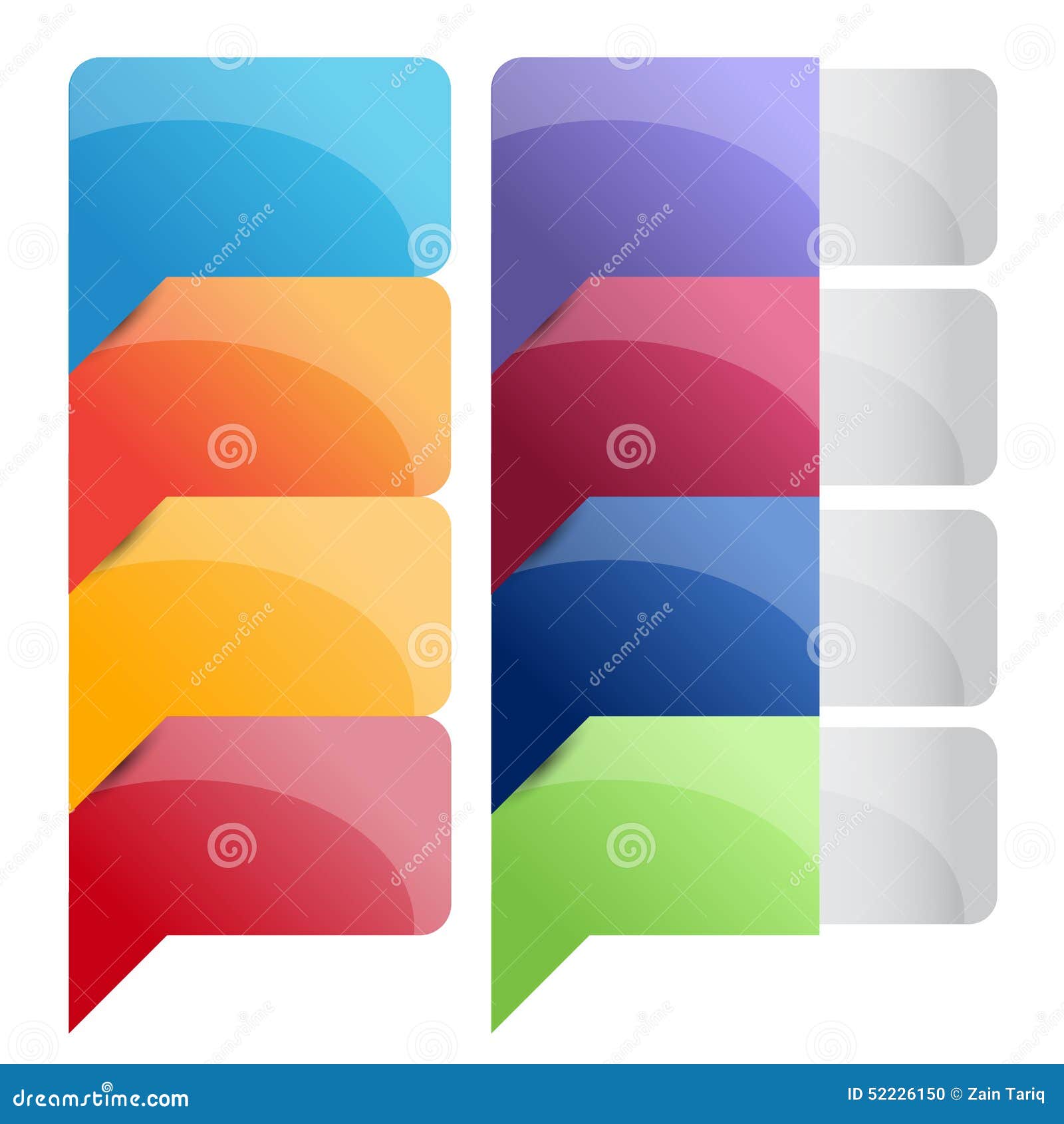 Website Navigation Banner or Label .Vector Illustration Stock Vector ...