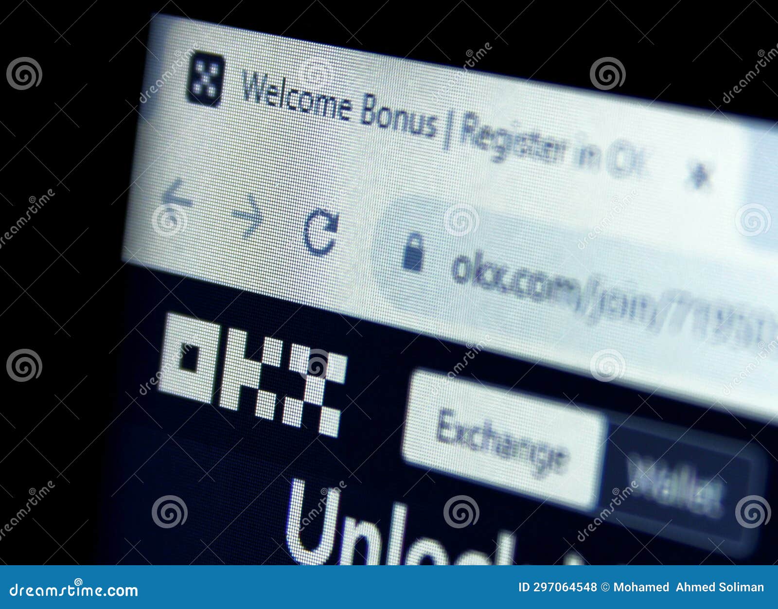 Okx Cryptocurrency Exchange Editorial Stock Photo - Image of digital ...