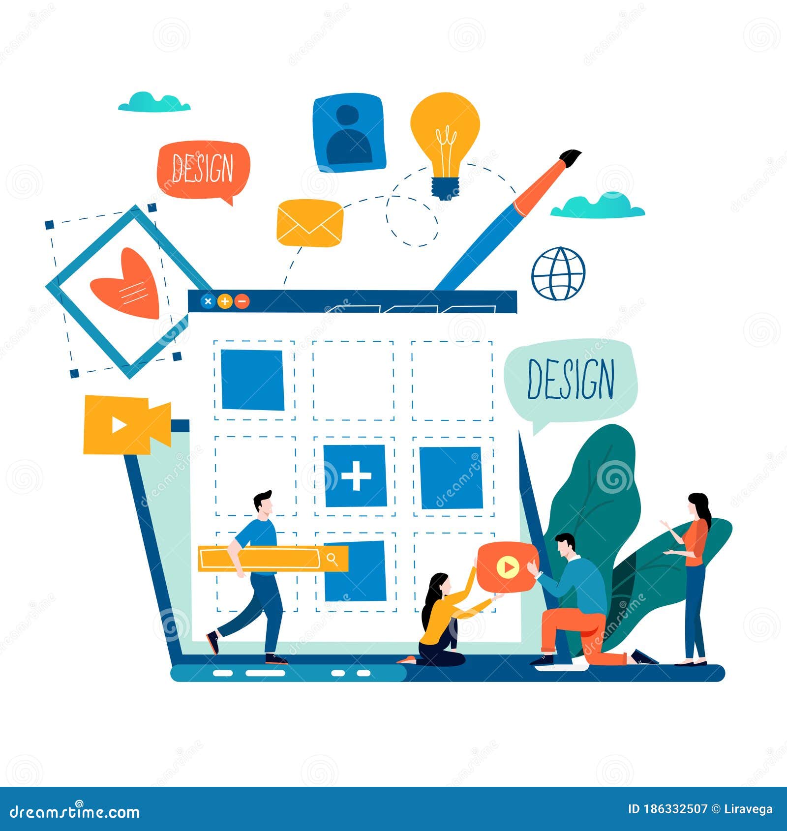 Website Ontwikkeling Website Constructie Webpagina Bouwproces Website ...