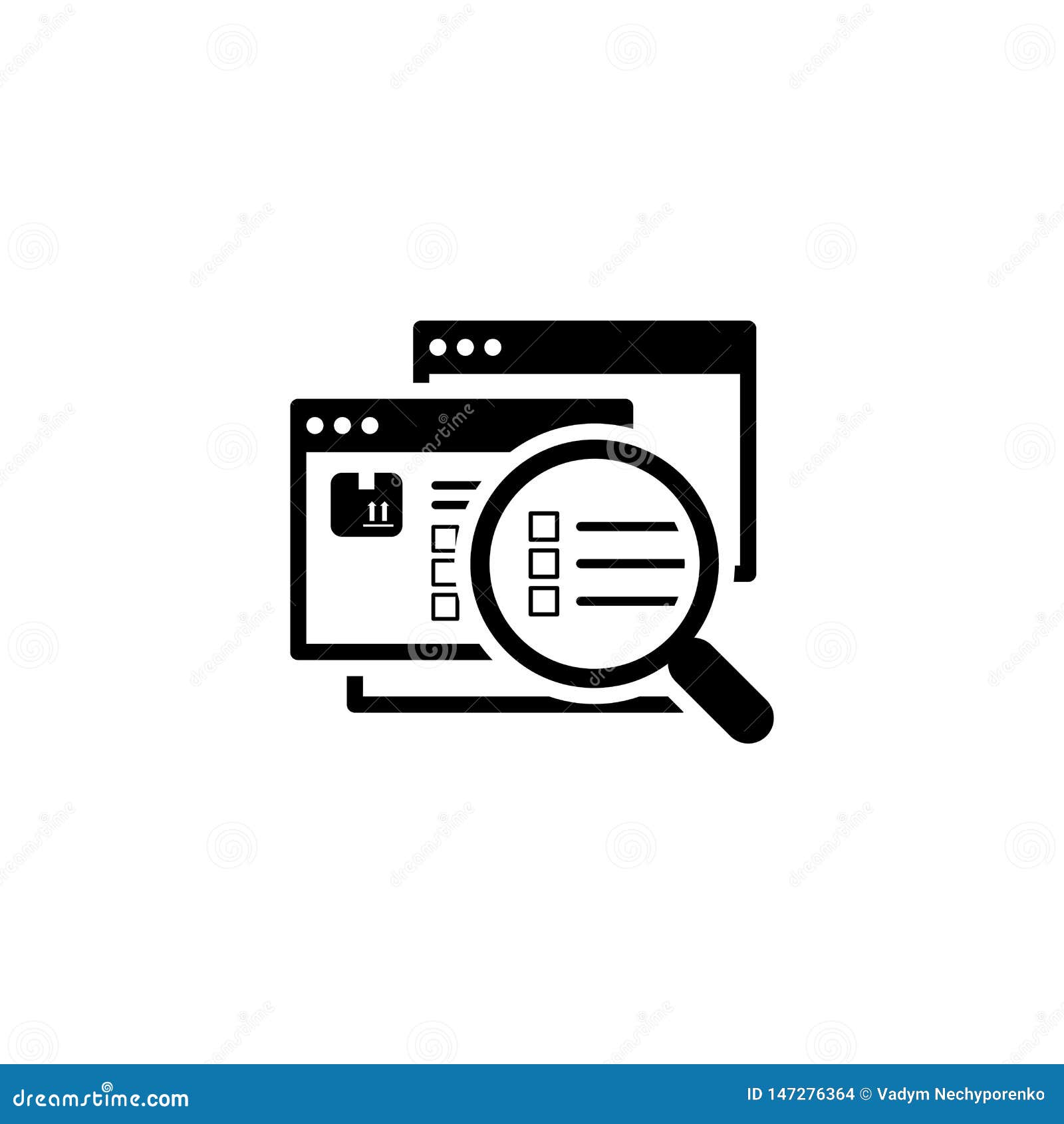 Website Optimization Icon. Flat Design Stock Illustration ...