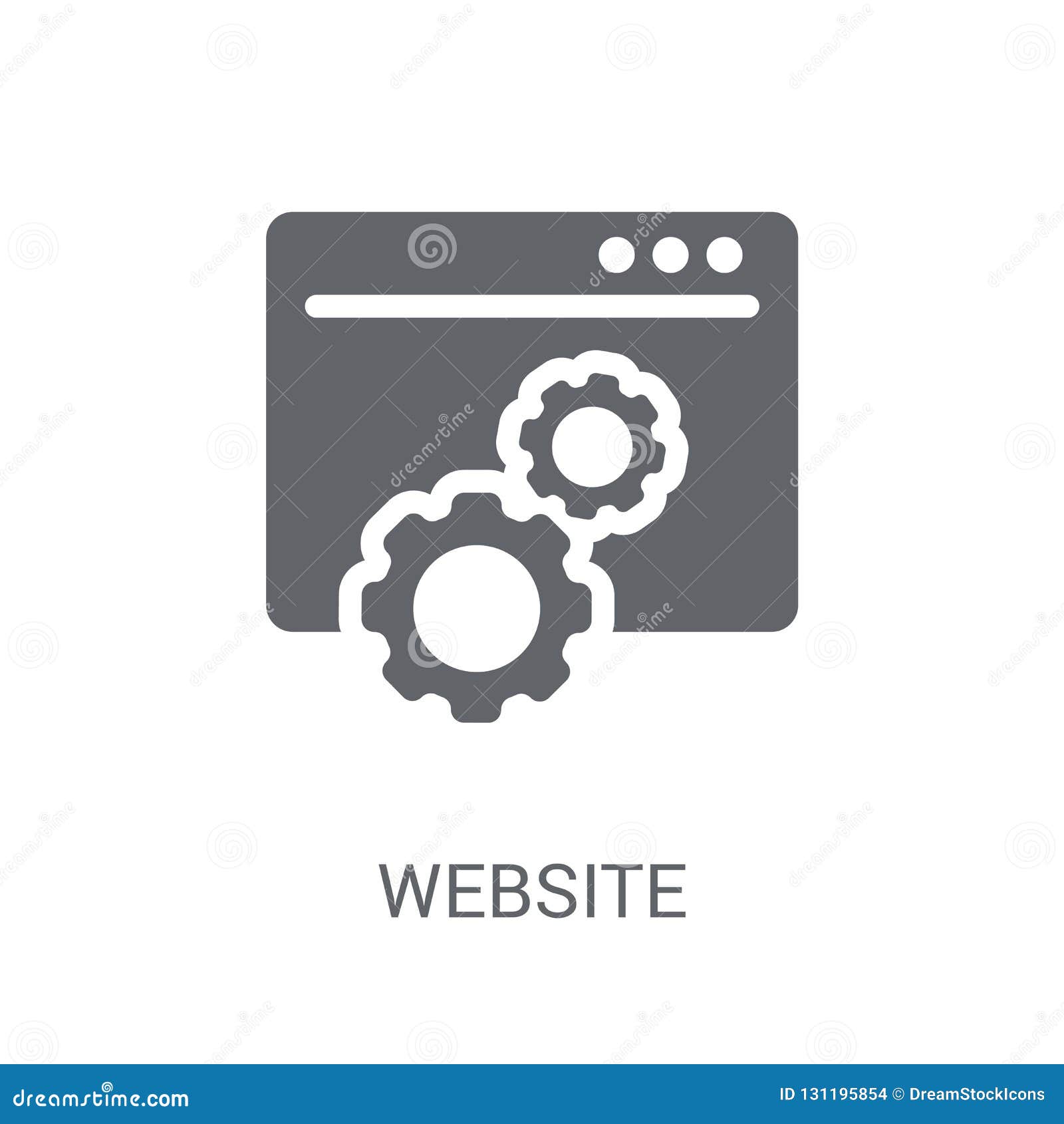 Website Optimization Icon. Trendy Website Optimization Logo Concept on ...