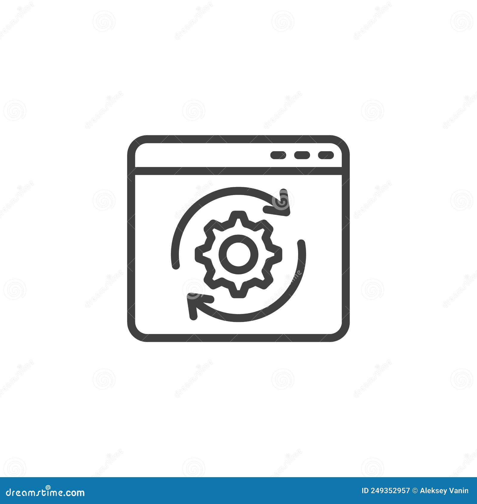 Website Optimization Line Icon Stock Illustration - Illustration of ... Website Optimization Line Icon Stock Illustration - Illustration of ...