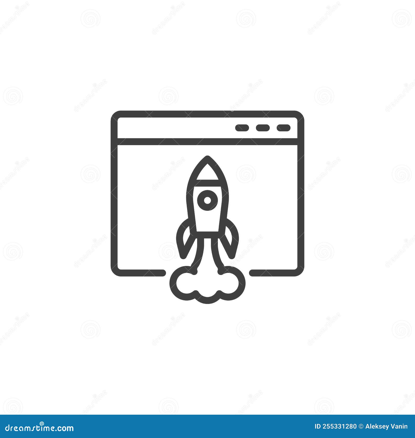 Website Optimization Line Icon Stock Vector - Illustration of ... Website Optimization Line Icon Stock Vector - Illustration of ...