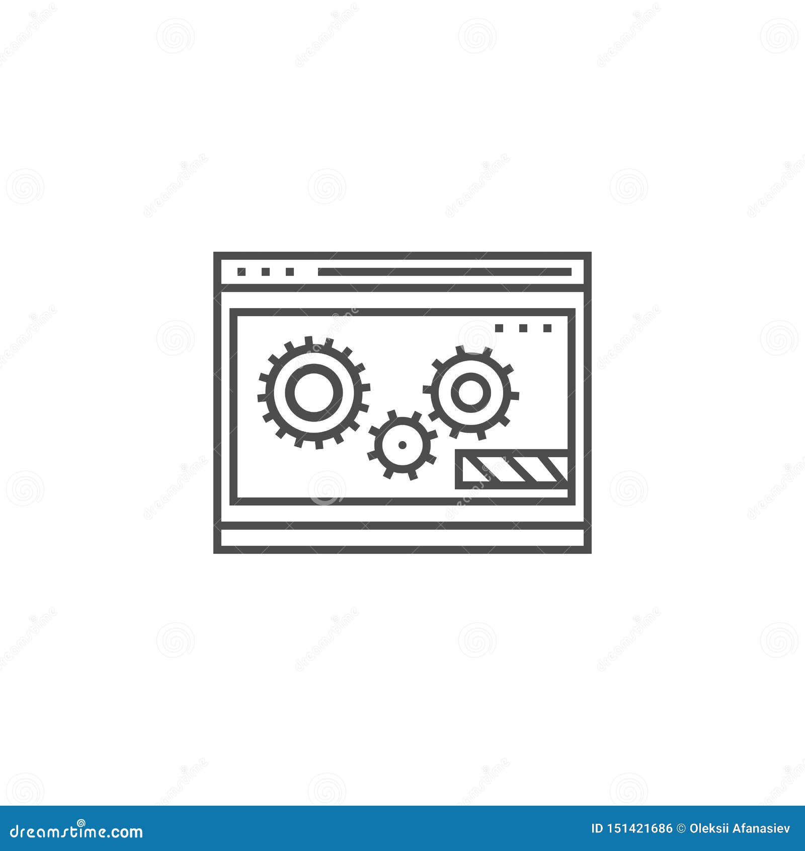 Website Optimization Line Icon Stock Vector - Illustration of internet ... Website Optimization Line Icon Stock Vector - Illustration of internet ...