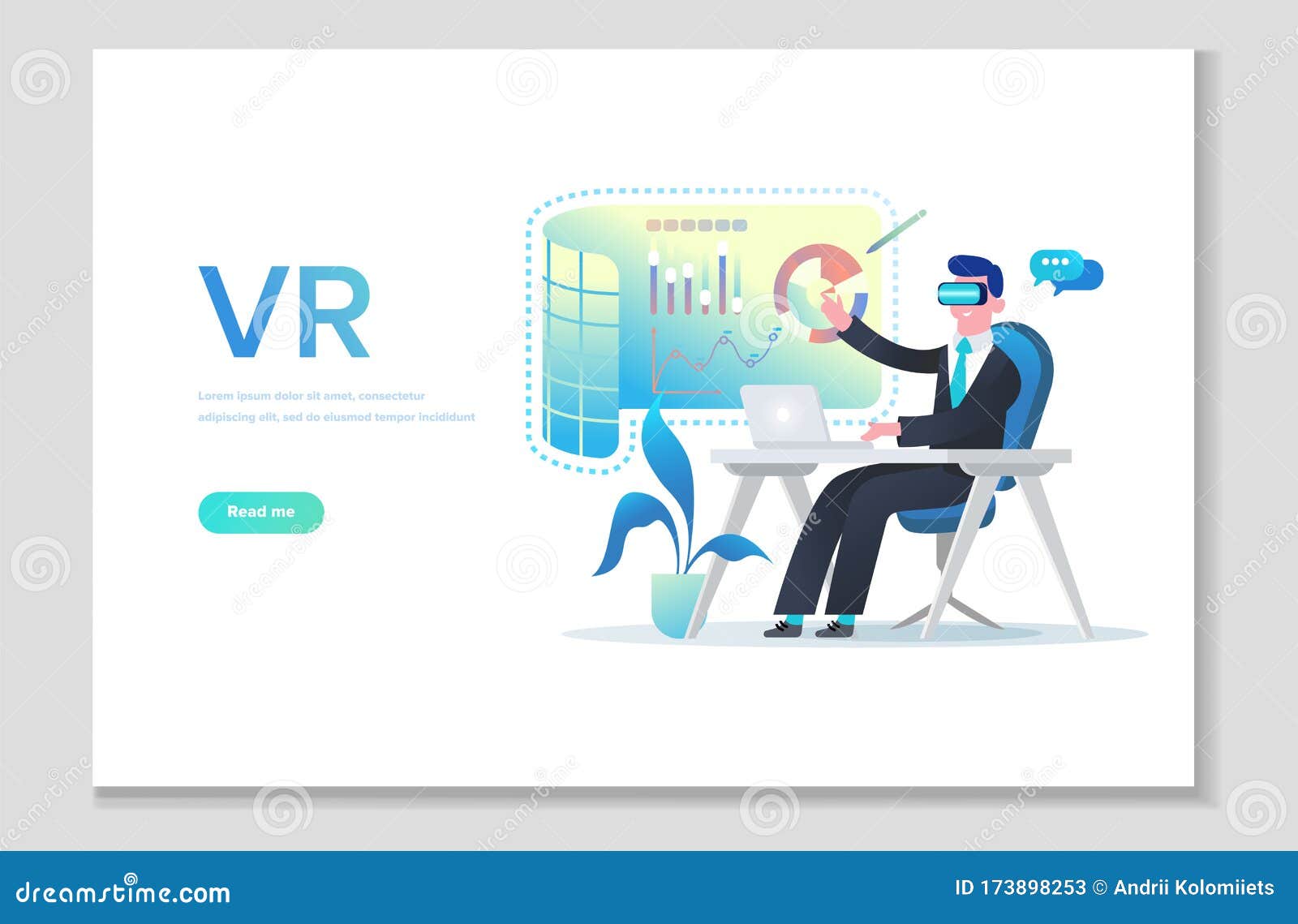 Website Page Shows All the Privileges of Using VR Technology for ...