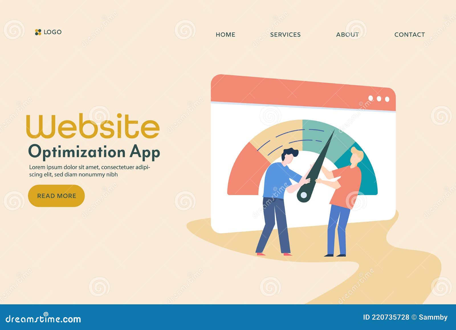 Website Performance Test, Web Optimization Application, Web Page ...