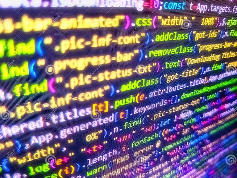 Website Programming Code. Software Developer Programming Code. Code ...