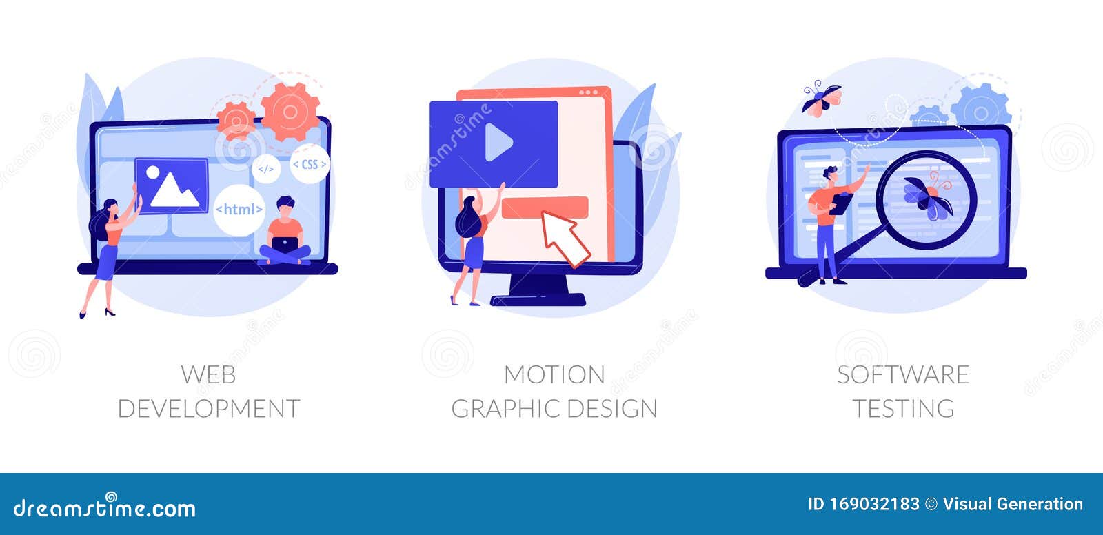 Website Development Vector Concept Metaphors Stock Vector ...