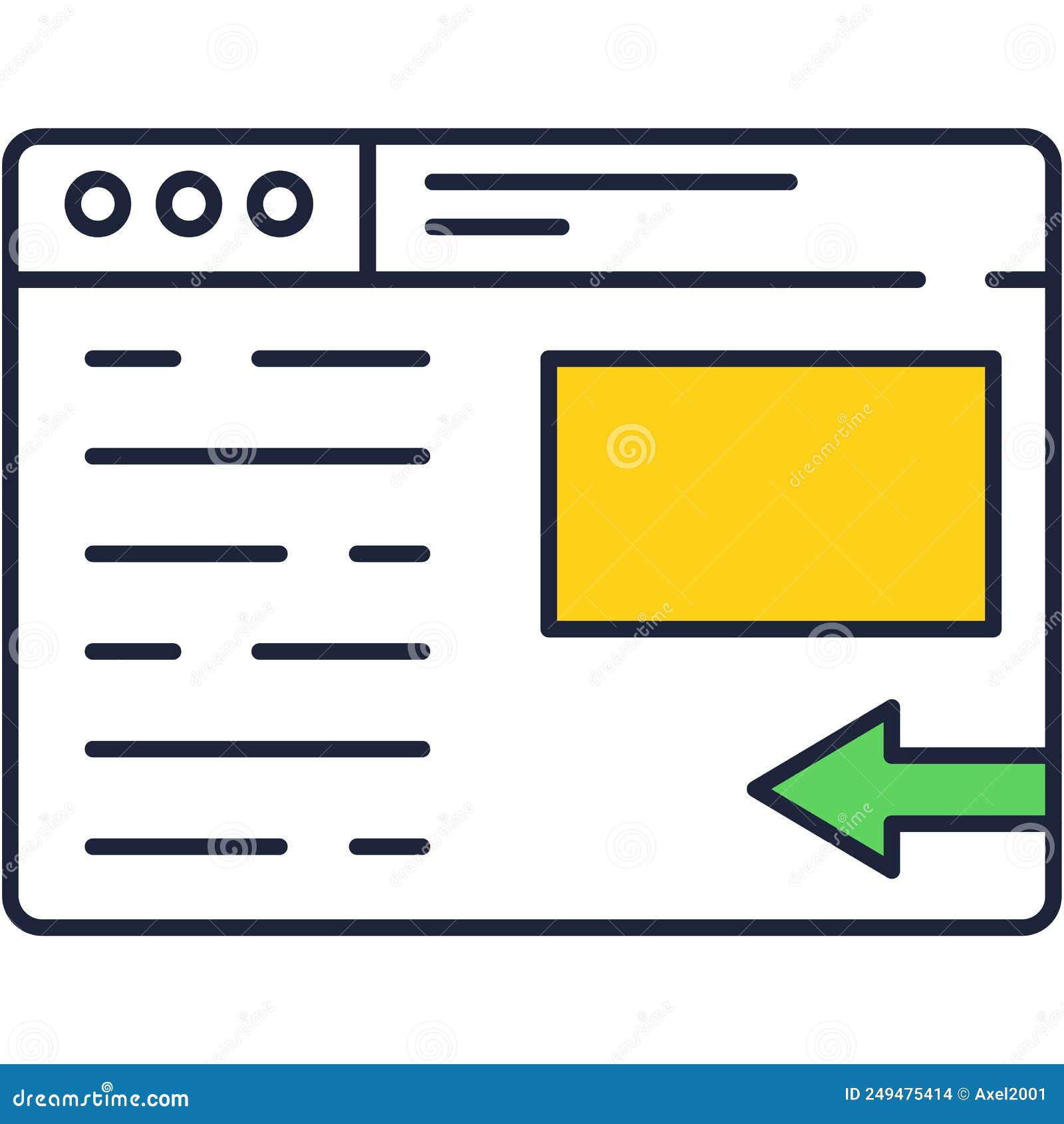 Website Programming Language Web Code Develop Icon Stock Vector ...